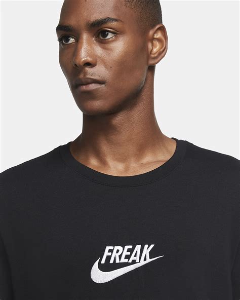 Giannis Freak Mens Basketball T Shirt Nike Ae