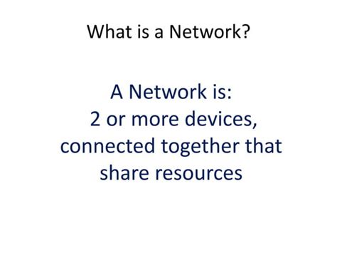 networks presentation pptx