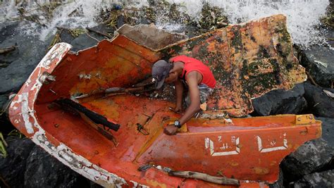 Super Typhoon Haima Slams Into Northern Phillippines