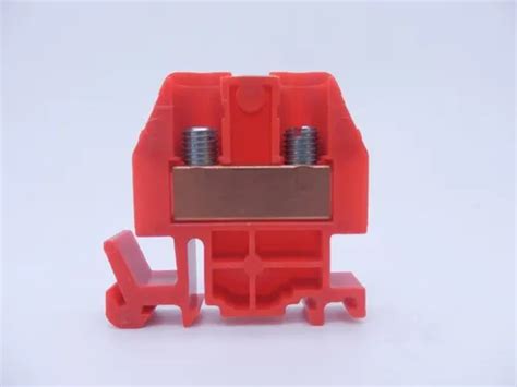 Square D 600v 60a Red Terminal Block 9080grr6 Ccw Meses Sin Interés