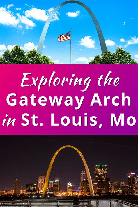 Exploring The Gateway Arch In St Louis Missouri Whats Inside And How