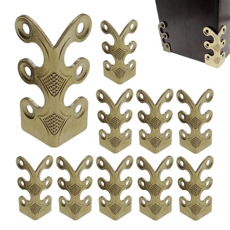 Decorative Brass Corner Guards For Boxes