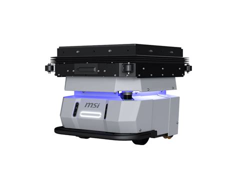 Amr Ai Lift Robot Msi Autonomous Mobile Robots