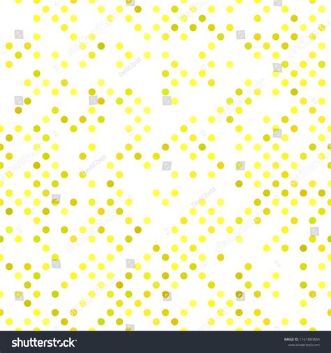 Geometrical Dot Pattern Background Seamless Design Stock Vector Royalty Free 1161880840