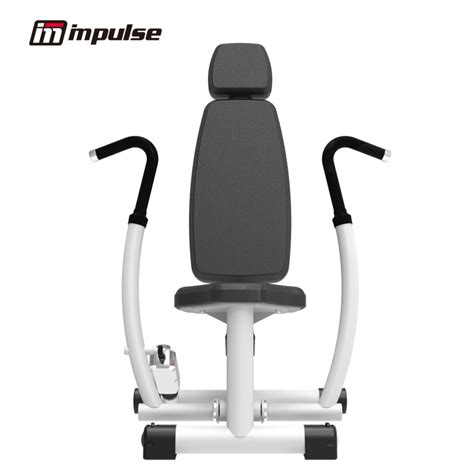 Impulse Chest Press Row Rl8101 Serie Rl Alpha Fitness Equipos Y
