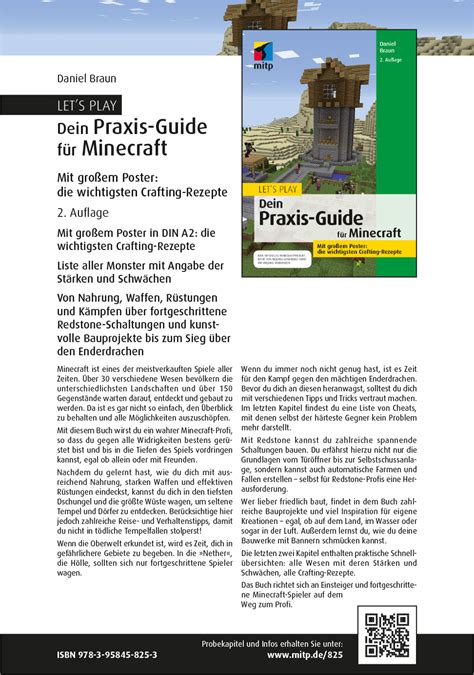 Anzeigen Lets Play Programmieren Lernen Mit Python Und Minecraft Book