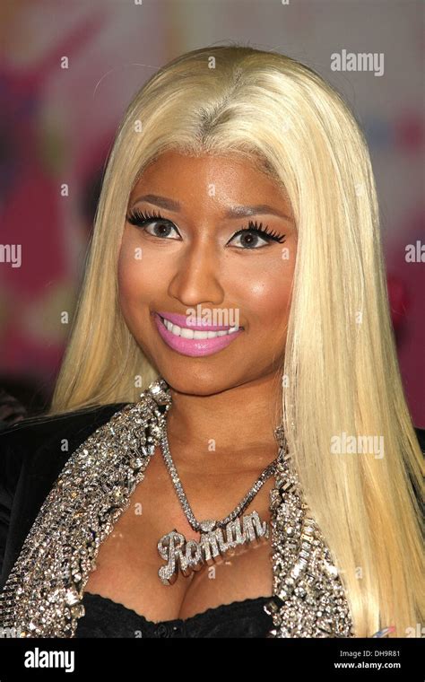 Nicki Minaj Facial Expressions