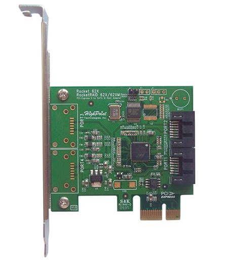 Highpoint Announces Availability Of First Sata 6 Gbs Host Adapter