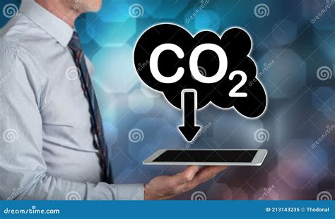 Carbon Reduction Decrease Co2 Gas Environment Target Emission Chart