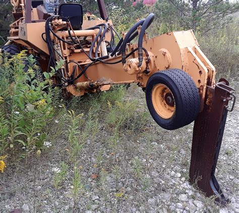 Case 760bv 760 762 Backhoe Digger Ripper Puller Dozer