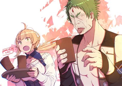 Anime Fandoms Mushoku Tensei Norn Greyrat Ruijerd Superdia