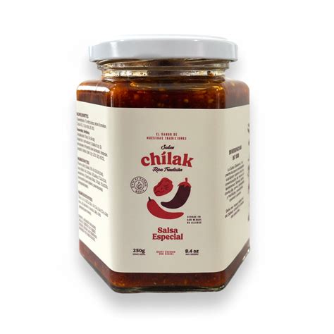 Chilak® Sauces 240g