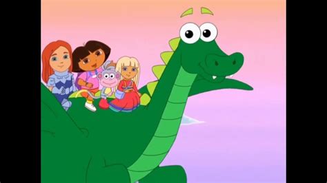 Dora The Explorer Clip Dora Saves The Crystal Kingdom Yellow