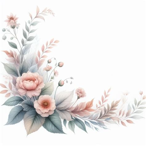Page 7 34000 Wedding Watercolor Flower Pictures