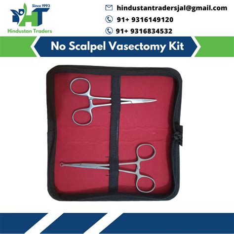 Stainless Steel Nsv Set Hsco For Vasectomy At ₹ 699 Piece In