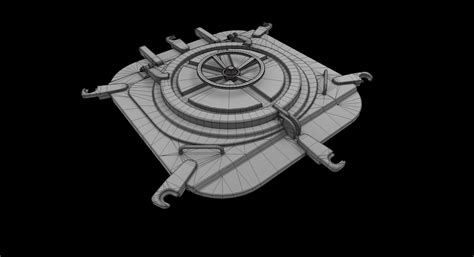 Ship Hatch 3d Turbosquid 2300394