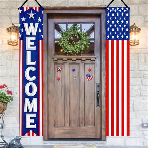 250th Anniversary Usa Porch Banner American 250th Anniversary Banner