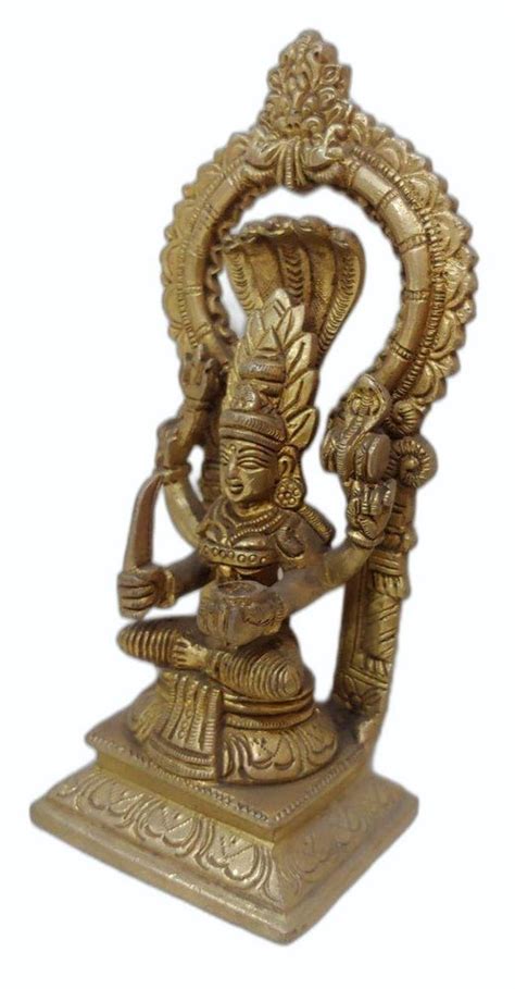 5inch Brass Goddess Laxmi Devi Statue Temple At Rs 900kg In Aligarh