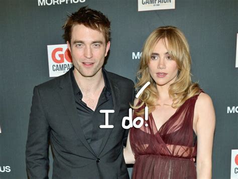 Robert Pattinson And Suki Waterhouse Secretly Got Married On New Years