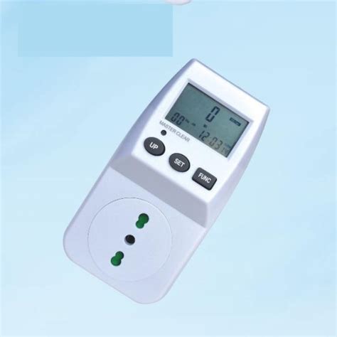 Lcd Display Plug Power Monitor Reduce Smart Energy Meter A W Digital Power Meter And