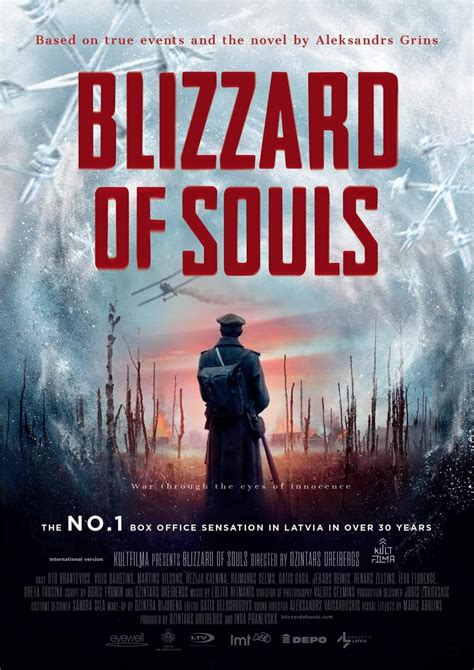 Blizzard Of Souls Letonia 2019 De Dzintars Dreibergs Basada En La Novela Homónima De