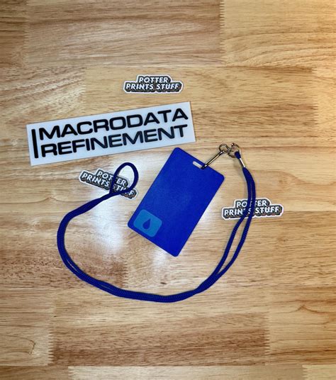 Severance Macrodata Refinement Lumon Mdr Sign And Functional Badge