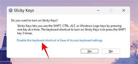 How To Permanently Disable Sticky Keys On Windows 11 2024