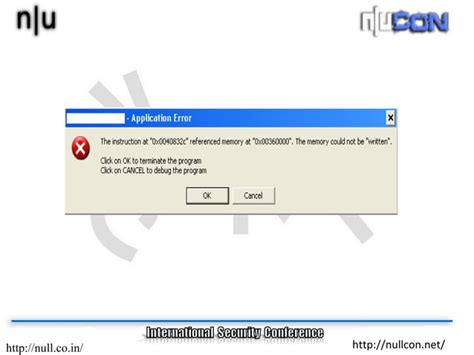 Nullcon 2011 Exploiting Scada Systems Ppt