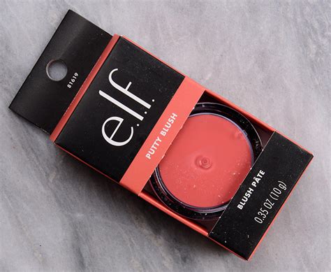 Elf Turks And Caicos Putty Blush Review And Swatches