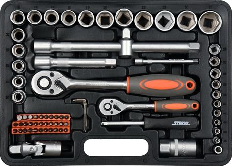 Bộ Dụng Cụ Sửa Chữa 72 Chi Tiết Sthor 58705