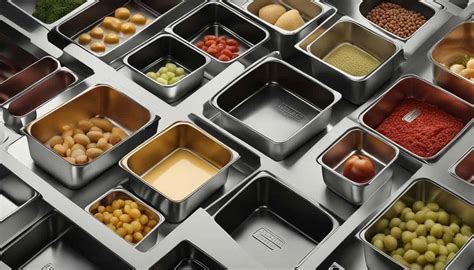 Your Ultimate Guide To Food Pan Sizes Chart