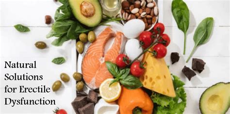 Natural Solutions For Erectile Dysfunction