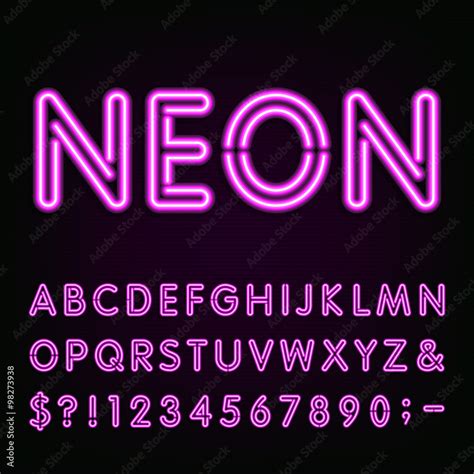 Neon Font Copy And Paste