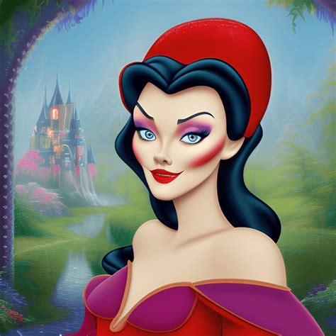 Queen Narissa Animated