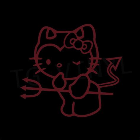 Devil Hello Kitty Wallpaper