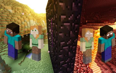 Steve Alex Herobrine And Alexbrine Minecraft Wallpaper Minecraft Characters Anime Art