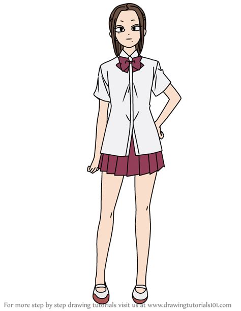 How To Draw Onemine Nene From Komi Cant Communicate Komi Cant