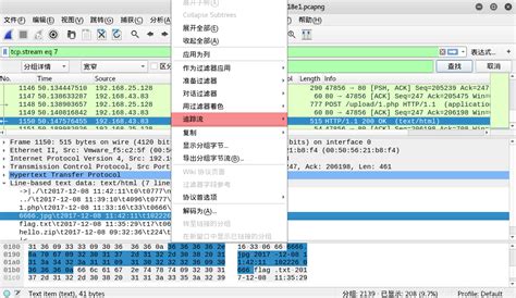 Ctf Misc功夫再高也怕菜刀ctf流量分析武功再高也怕菜刀寻找flag Csdn博客