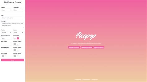Top 9 React Notification Component Themeselection