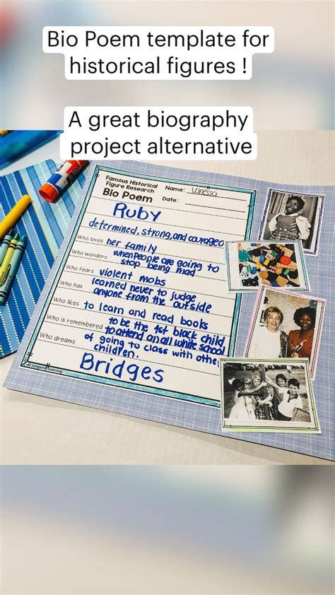 Auto Bio Poem Template At A Glance