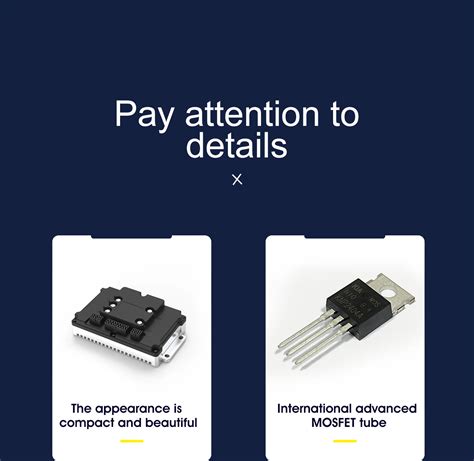 Electric Vehicle Dc Motor Controller 36v Brushless Electric Wheelchair