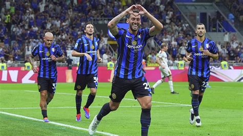 Jadwal Lengkap Pertandingan Inter Milan Di League Phase Liga Champions