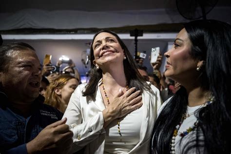 Venezuelan Opposition Leader María Corina Machado Wins Nobel Peace
