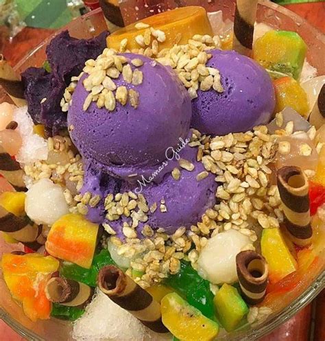 Halo Halo Special Recipe Special Recipes Cold Desserts Halo Halo