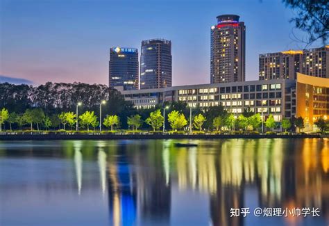 烟台理工学院校园风景 知乎
