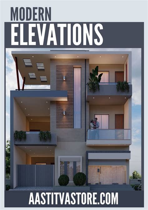 35 Modern Facade Design Ideas For Your Residence