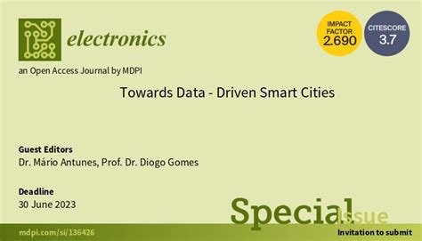 Electronics Mdpi On Linkedin Callforpapers Specialissue Datadriven