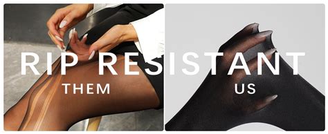 Hotboss Unbelievable Durability Tights Rip Resistant Pantyhose 2pcs