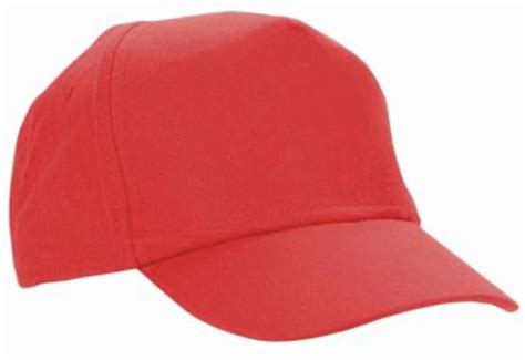 Cap Red Top Marks Schoolwear