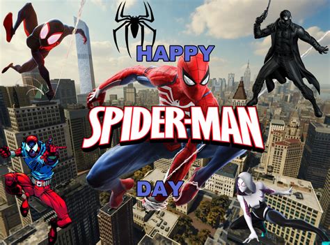 Happy Spider Man Day 2023 By Codyman44 On Deviantart